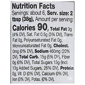 Lee Kum Kee Panda Brand Sauce for Lettuce Wraps, 0g Trans Fat, No Artificial Flavors, No High Fructose Corn Syrup, Cholesterol Free, 8 Ounces (Pack of 6)