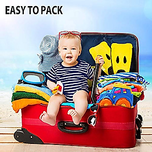 LotFancy 9'' Dump Truck Toy for Kids, Small Plastic Sand Truck, Construction Play Vehicle Toy for Baby Toddlers Outdoor, BPA and Phthalates Free