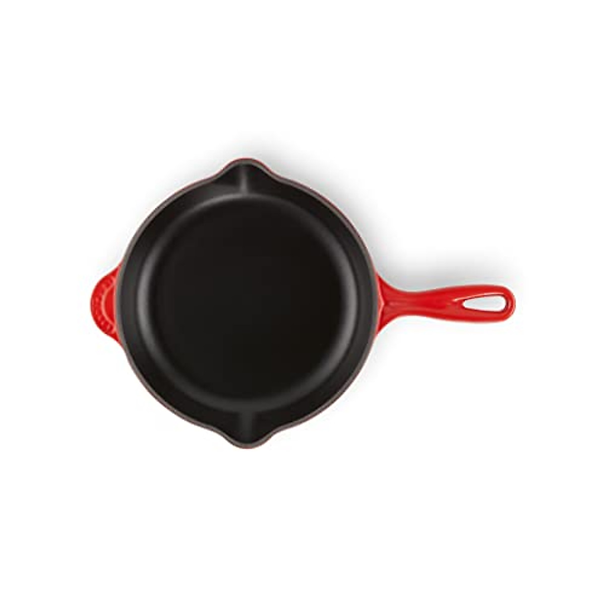 Le Creuset Classic Cast Iron Handle Skillet, 9", Cerise