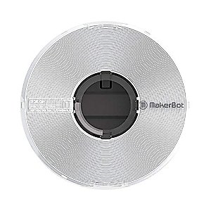 MakerBot Tough Precision Filament Spool for Method 3D Printer (Stone White, 0.75kg/1.65lb)