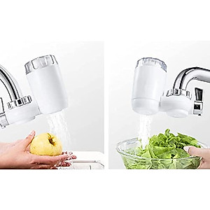 Faucet Water Purifier Home Pre-Filter Tap Water Filter Water Purifier to Reduce Impurities Effective Home Purification System