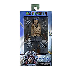 NECA Iron Maiden - Aces High Eddie - 8" Clothed Action Figure