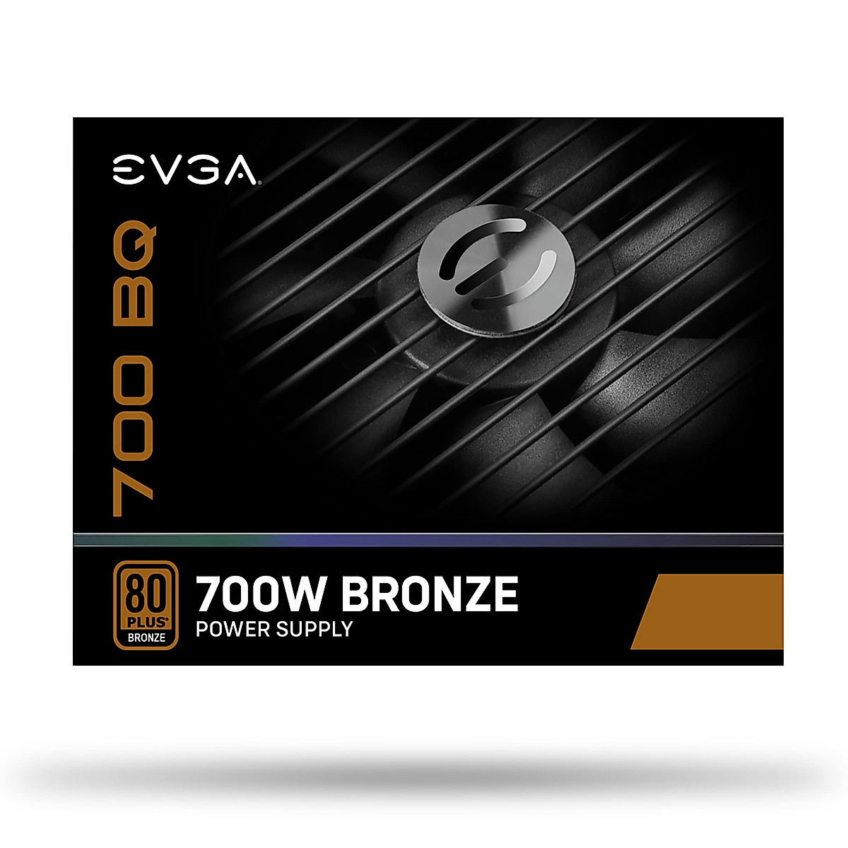 EVGA 700 BQ, 80+ Bronze 700W, Semi Modular, 5 Year Warranty, Power Supply 110-BQ-0700-V1