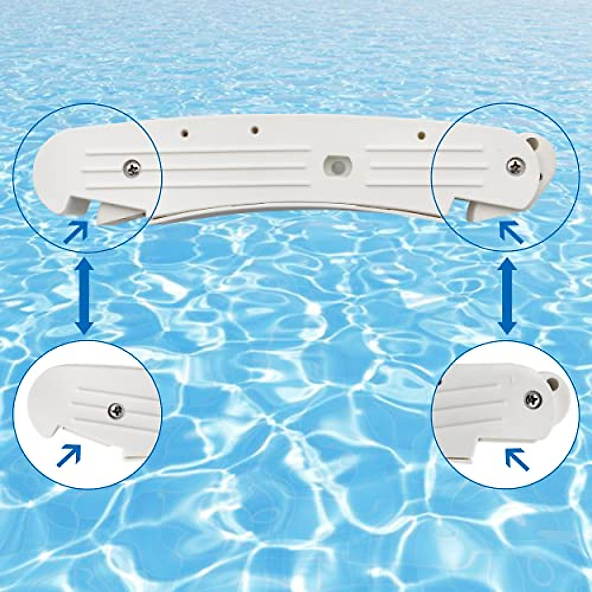AXV417WHP Pool Cleaner Pod Kit Compatible with All Hayward Pool Vac Ultra and Navigator-Pool Cleaner