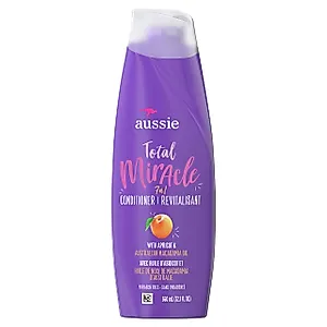 Paraben-Free Total Miracle Conditioner w/ Apricot For Hair Damage, 12.1 fl oz
