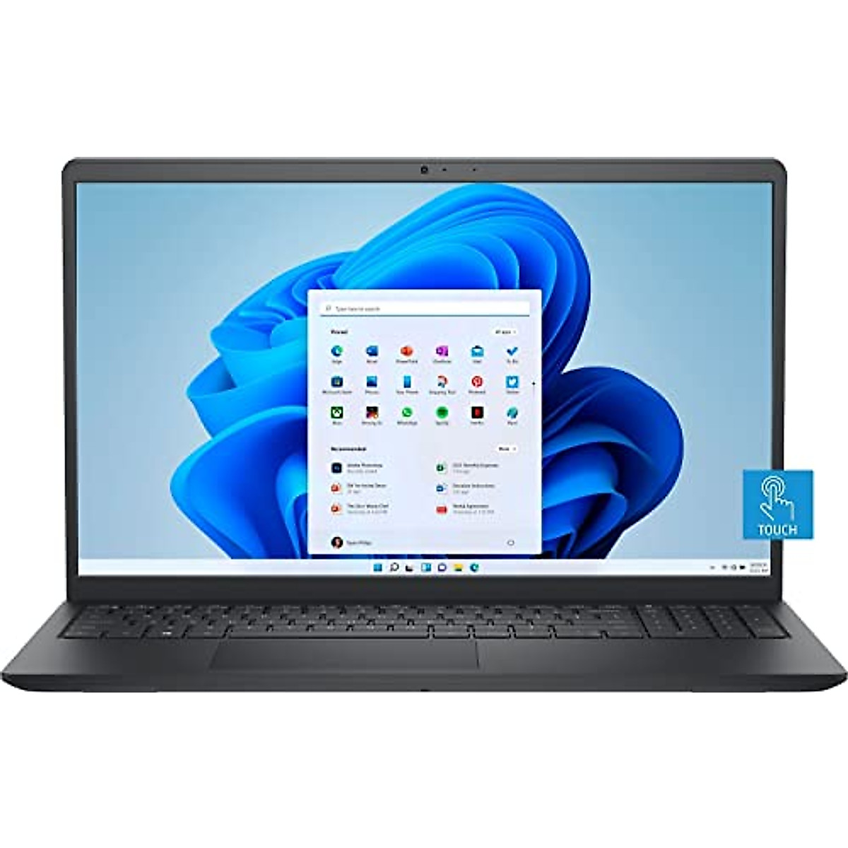 Dell Newest Inspiron 3511 15.6" FHD IPS Touchscreen Premium Business Laptop, 11th Gen Intel 4-Core i5-1135G7 Upto 4.2GHz, 32GB RAM, 512GB PCIe SSD, Windows 11 Pro, Black