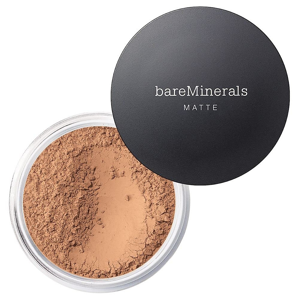 bareMinerals Original Matte Loose Mineral Foundation SPF 15, Powder Foundation Makeup, Buildable Coverage, Reduces Shine, Talc Free Foundation, Vegan