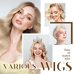 Dreamlover Wig Grip Band for Women, Nude