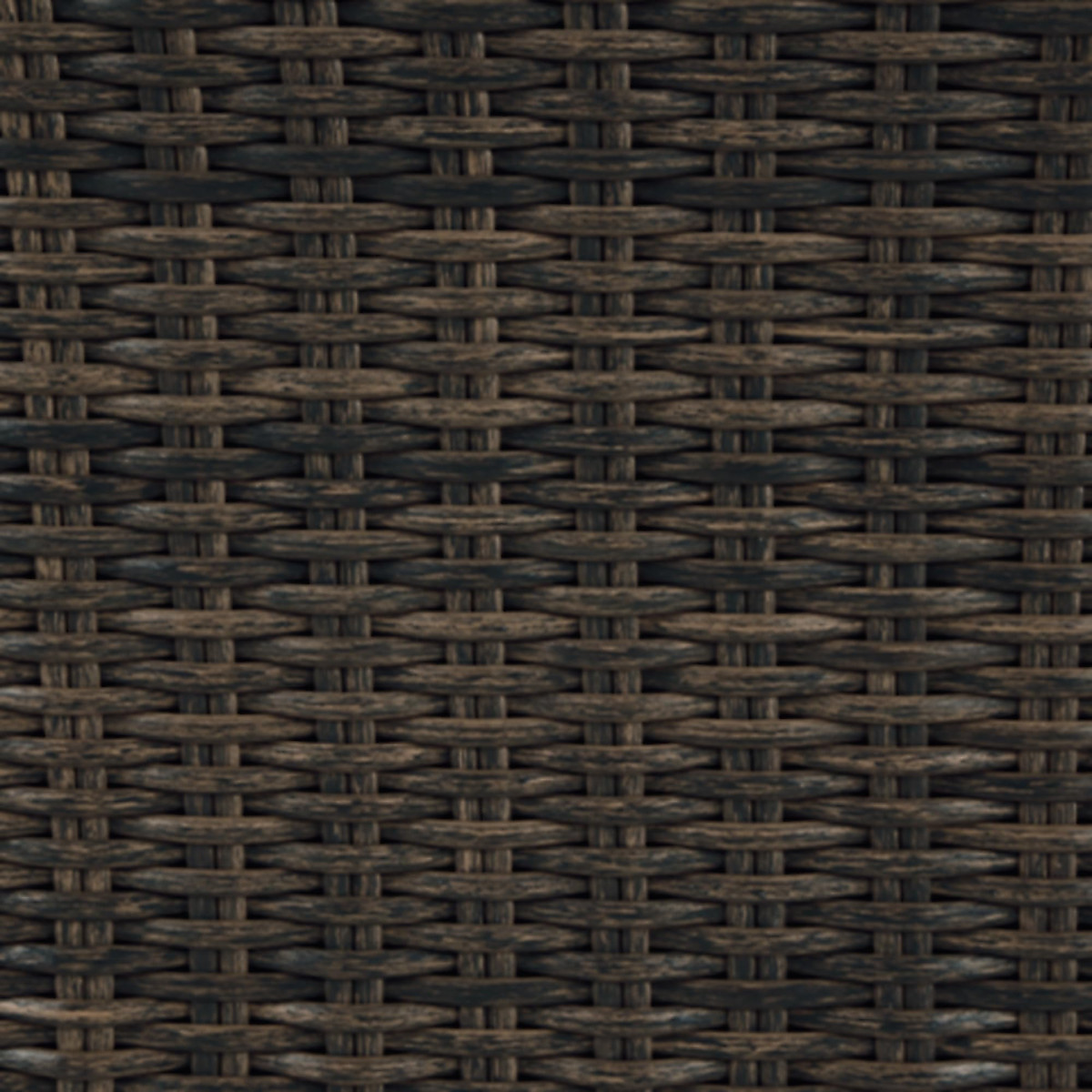 Signature Design by Ashley Brook Ranch Casual Weather Resistant Right Hand Facing Outdoor Sofa Sectional/Bench with Cushion and 6 Throw Pillows, Set of 3, Beige & Dark Brown