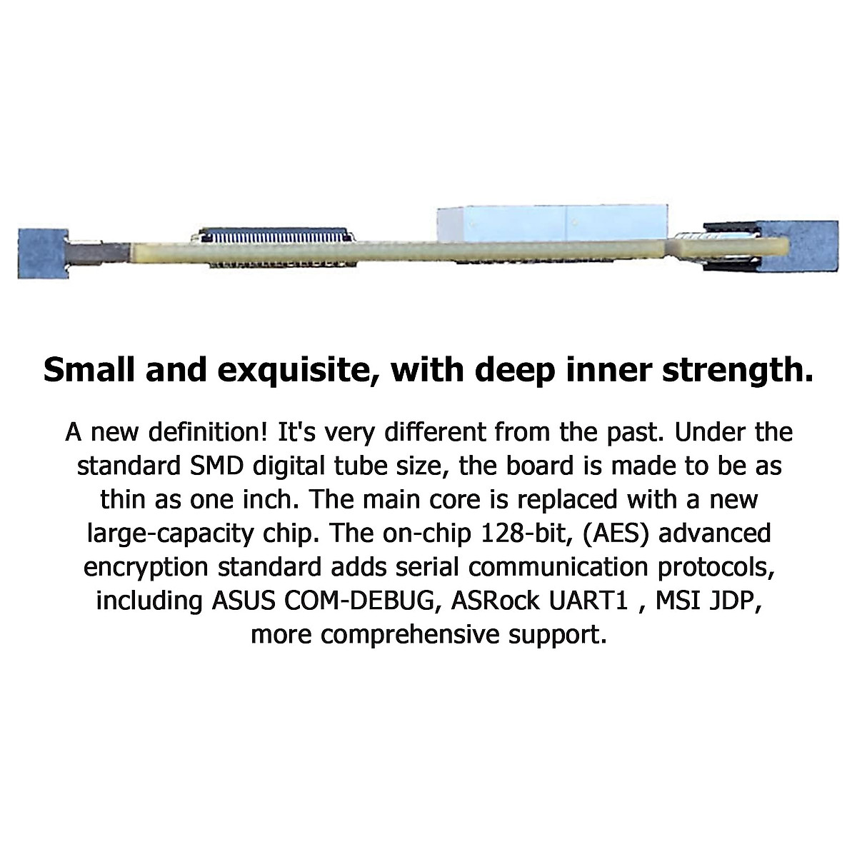 Jadeshay TL631 Pro Motherboard Analyzer Diagnostic Card, PCI Mini PCI-E LPC Motherboard Tester Debug Cards for Laptop Desktop