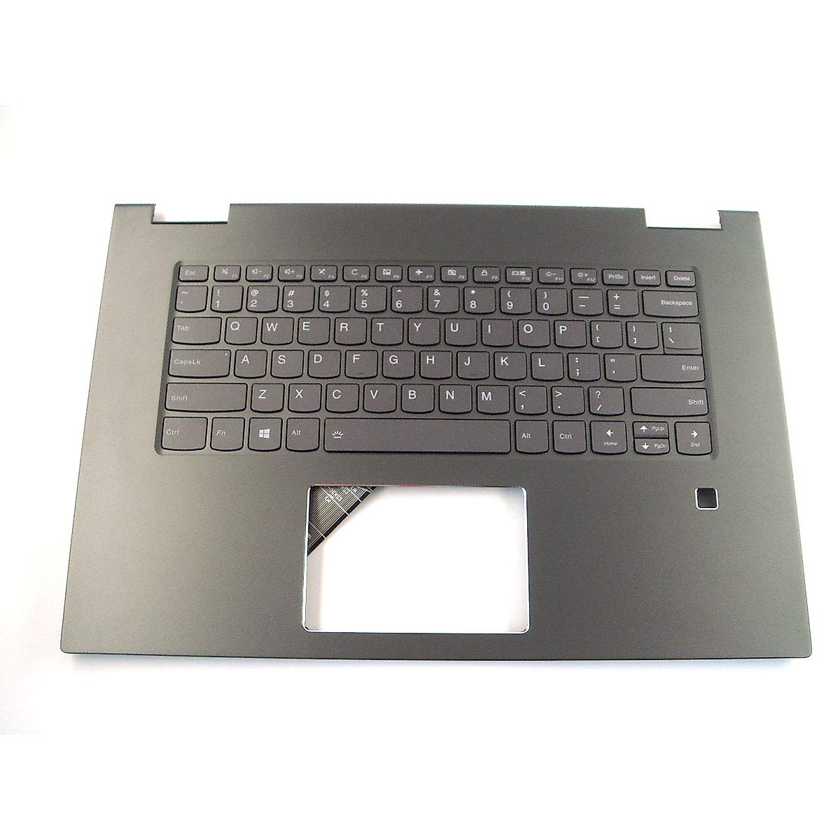 Genuine Parts for Lenovo Yoga 730-15IKB Yoga 730-15IWL 15 inch Palmrest Keyboard Bezel Upper Case with US-English Layout Backlit Keyboard 5CB0T04912