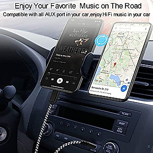 AUX Cord for iPhone, MFi Certified Lightning to 3.5mm iPhone Aux Cord for Car [3Pack/3.3ft] Lightning to 1/8 Inch Audio Cable for iPhone 14 13 12 11 XS XR X 8 7 6 iPad iPod to Headphone Speaker