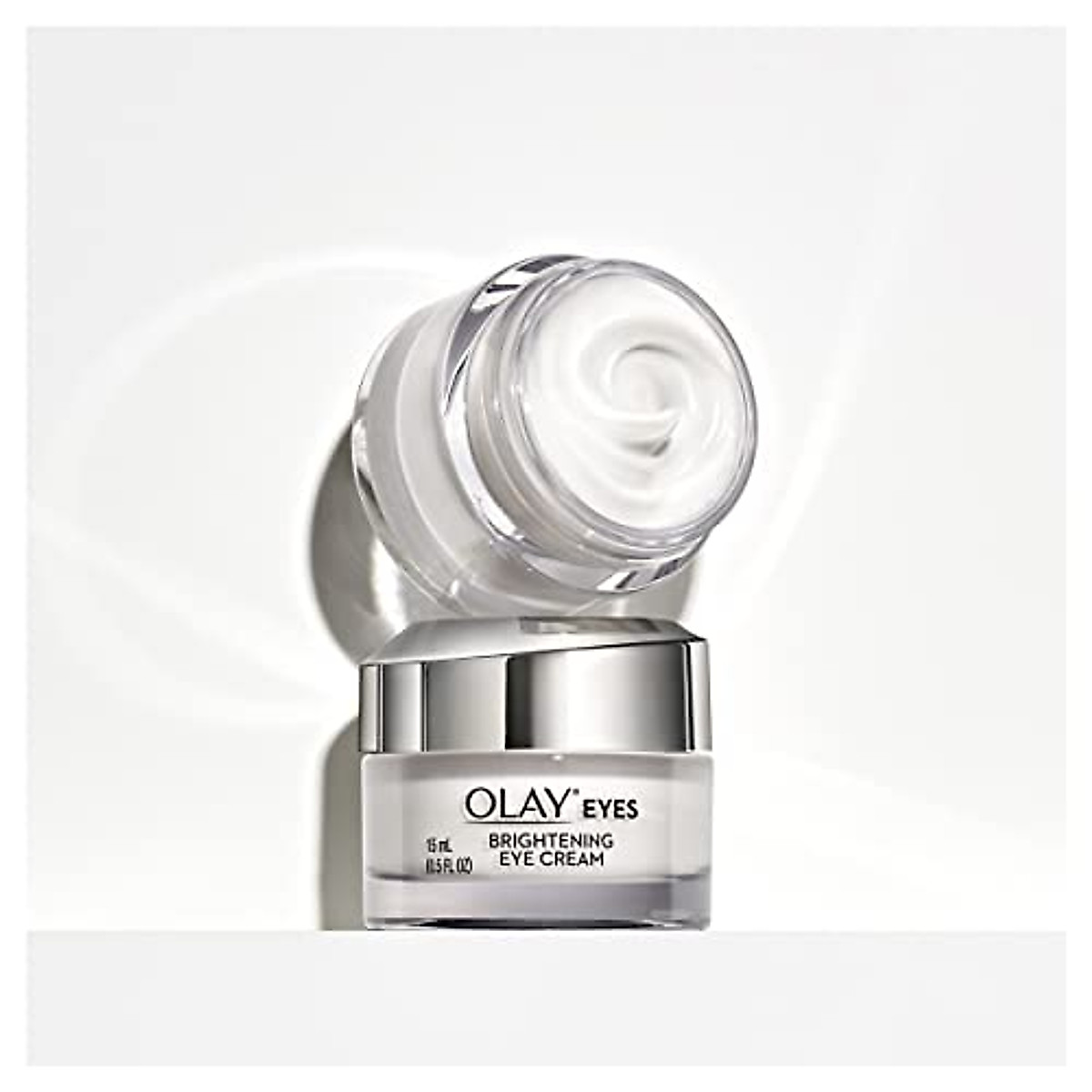 Olay Vitamin C Brightening Eye Cream to Help Reduce Dark Circles, Brightening Cream, 0.5 Fl Oz