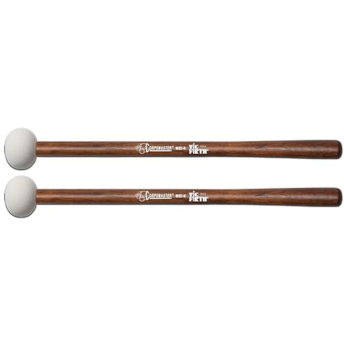 Vic Firth Corpsmaster Bass Mallet -- Medium Head - Hard