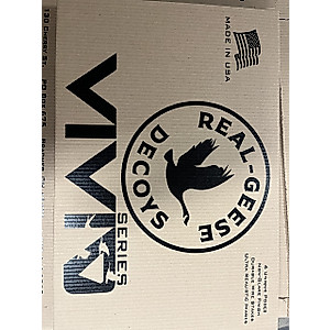 Real-Geese 1 Doz Vivid Series Silhouette Decoys