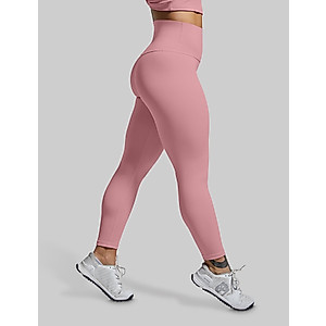 3 Pack High Waisted Leggings for Women No See Through Yoga Pants Tummy Control Leggings for Workout Running Buttery Soft (Black/Grey/Pink, 2XL)
