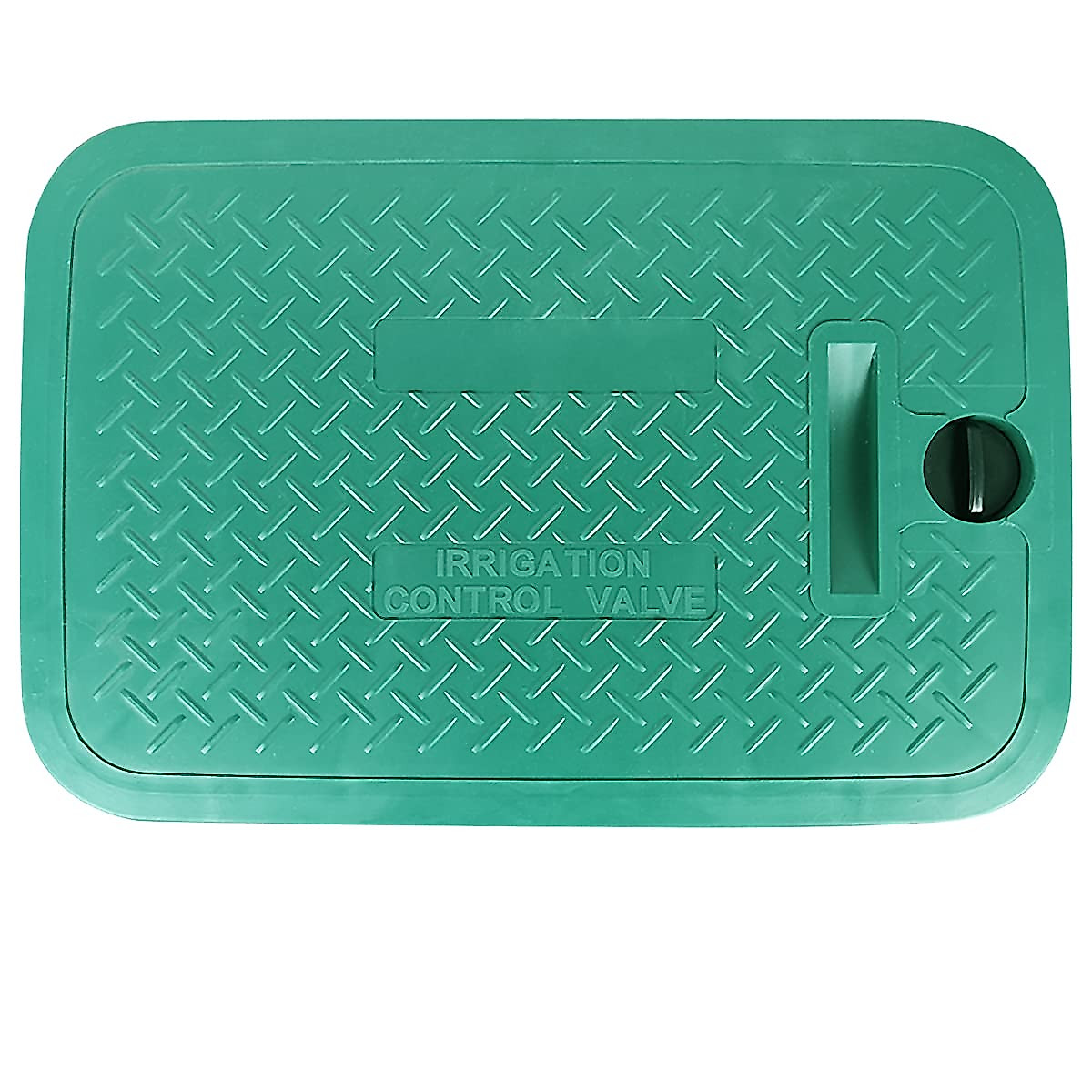 12x17 Valve Box Cover Lid Sprinkler Valve Box Lid Replacement Rectangular for Outside Irrigation