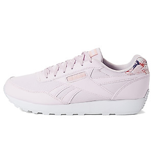Reebok Women's Rewind Run Sneaker, Pixel Pink/White/Pink Glow, 8
