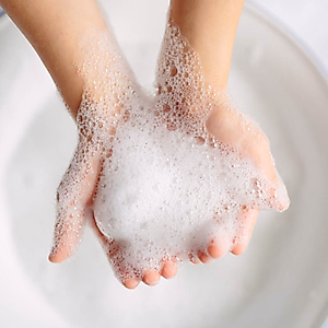 Antimicrobial Hand Soap: Silky Pink Lotion Liquid Hand Wash -Bulk One Gallon (128 oz) Refill Jug. PH Balanced Ultra-Strength. Made In USA (One Gallon)