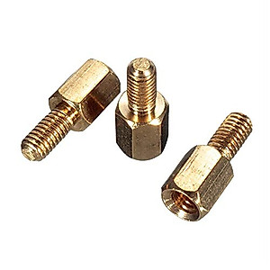 Screw 134pcs 8 Kinds Computer PC Repair Case Power Motherboard Riser Fiber Screw Washer Tool Kits