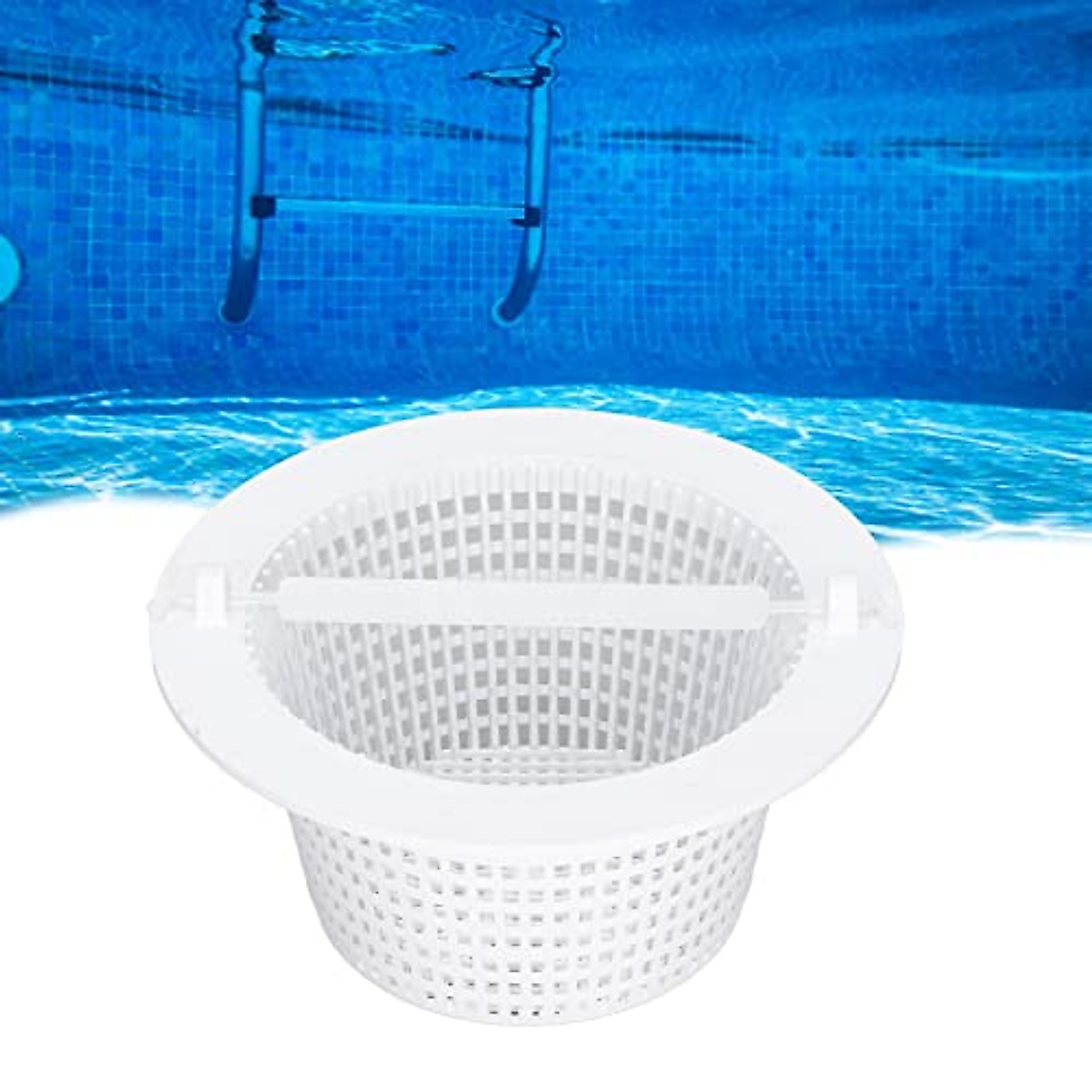 RvSky Garden kit Skimmer Basket Plastic Replacement Swimming Pool Filter Basket with Handle for Hayward SP1091WM