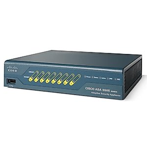 Cisco ASA5505-BUN-K9 ASA 5505 (Renewed)