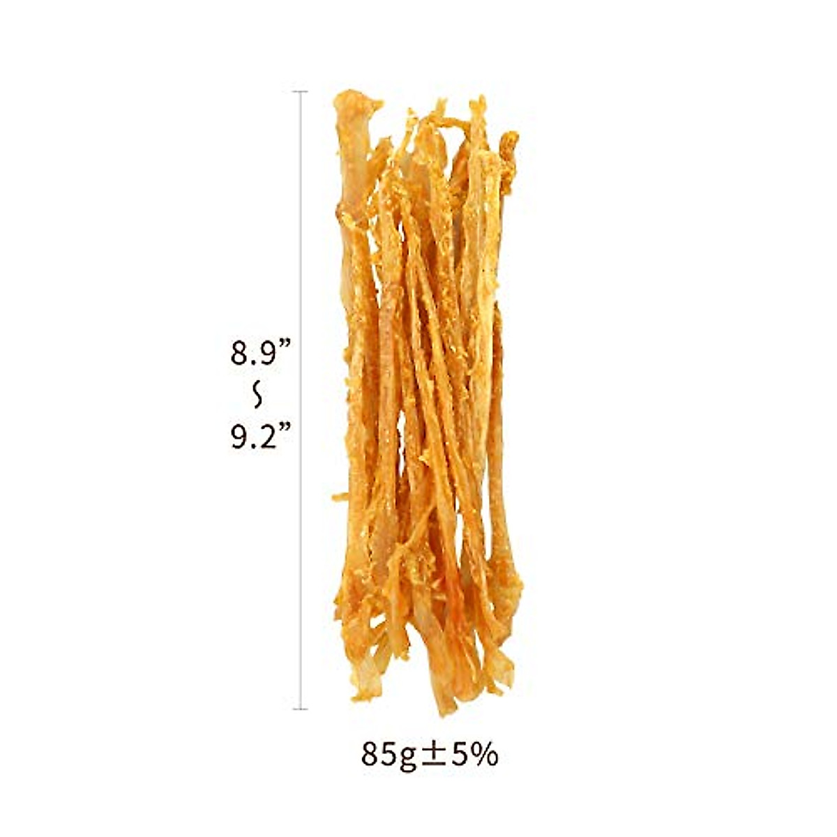 Afreschi Turkey Tendon Dog Treats for Signature Series, All Natural Human Grade Dog Chew, Ingredient Sourced from USA, Hypoallergenic, Easy to Digest, Rawhide Alternative, 1 Unit/Pack Strip (Large)