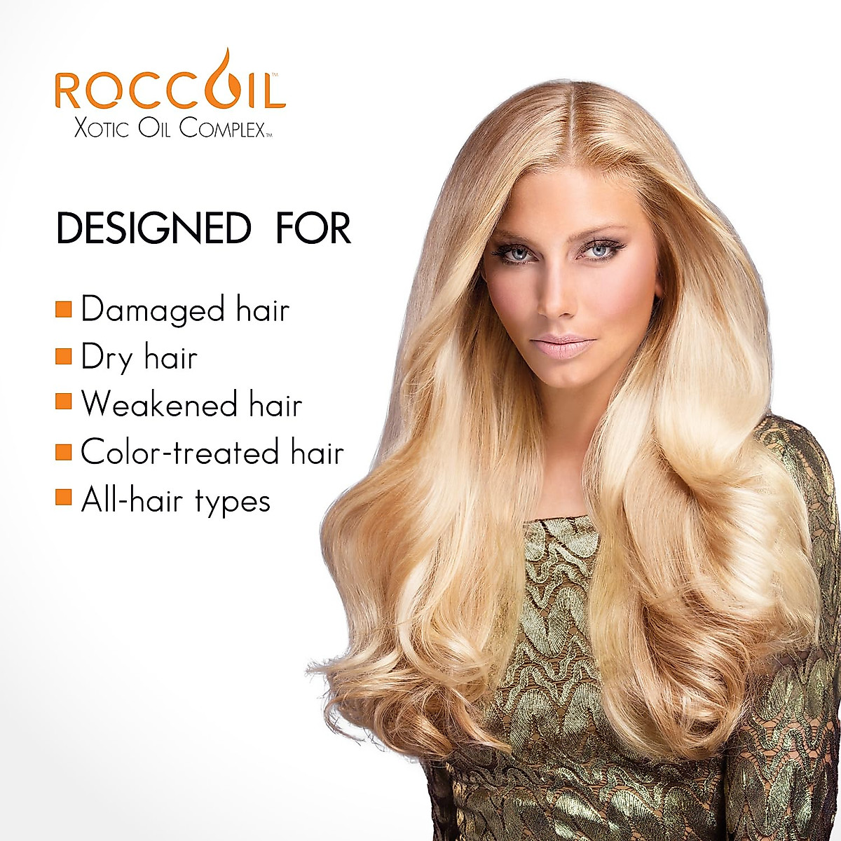 Rocco Donna Sulfate Free Moisturizing Shampoo for Damaged hair | Enhance Smoothing and Shine | Safe for Color treated Hair | 10 oz