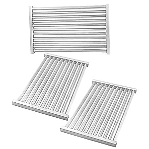 Folocy 17” Grill Grates Replacement for Charbroil Infrared 463242715, 463242716, 463276016, Nexgrill 720-0882A, 720-0882D, Walmart 555179228, BHG 720-0882, Commercial Series 463257520, Cooking Grids