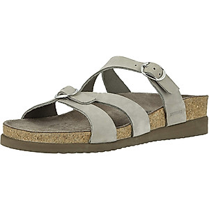 Mephisto Women's Hannel Sandal, Light Grey, 8