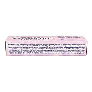 OptixCare Pet Eye Lube Plus + Hyaluron 20g for Dog Cat Horses