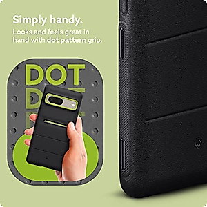 Caseology Athlex for Google Pixel 7 Case 5G [Integrated Grip] with Military Grade Drop Tested (2023) - Active Green