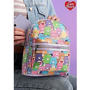 Fun Costumes Care Bears Classic All Over Print Mini Backpack Standard