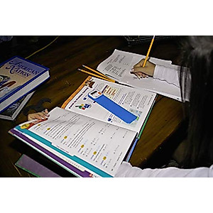 Mark-My-Time Purple Digital Bookmark and Reading Timer