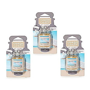 Yankee Candle 3 Pack of Sun & Sand Car Jar Ultimate