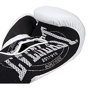 Everlast P00001710 1910 Classic Training Glove White 14OZ