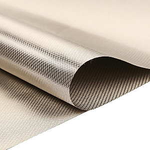 1X1.1M Anti-Scanning Anti-Static Cloth Fabric for Linings RFID Shielding Durable Anti-Radiation Electromagnetic Fabric