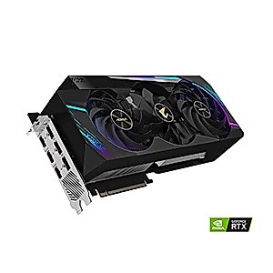 GIGABYTE AORUS GeForce RTX 3080 Ti Xtreme 10G Graphics Card, Max Covered Cooling, 12GB 384-bit GDDR6X, GV-N308TAORUS X-12GD Video Card