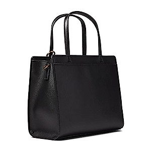 Karl Lagerfeld Paris Maybelle Essential Satchel, BK/RED/BK