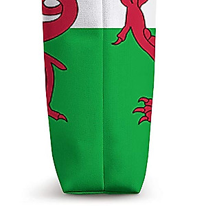 Wales Flag Red Dragon Cymru Welsh Gift Tote Bag