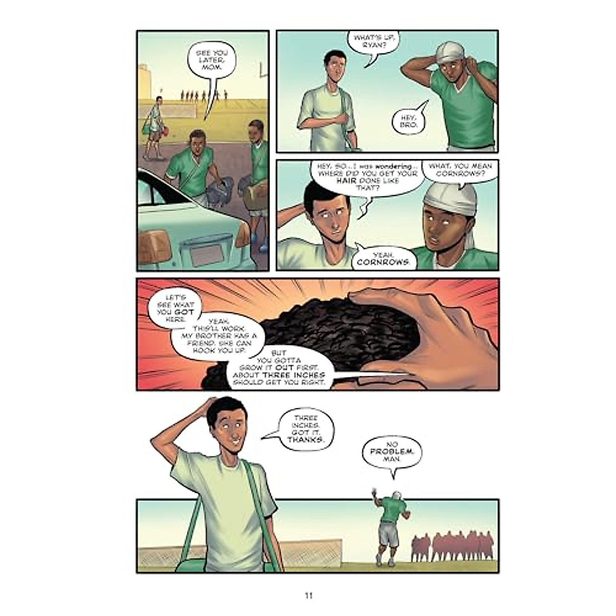 Colin Kaepernick: Change the Game (Graphic Novel Memoir)