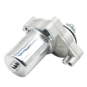 Starter Motor for 90cc 110cc 125cc Chinese ATV 3 Bolt Starter with Wire for Taotao Jetmoto Roketa Sunl Coolster