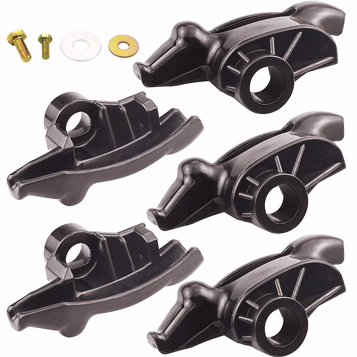 BEAUTY MADE EASY TC183061 Tire Machine/Changer Mount Head Nylon Plastic Replacement for Coats 8183061 8182960 182960 8183060 183060 8182788 182788 (5 Pack Black)