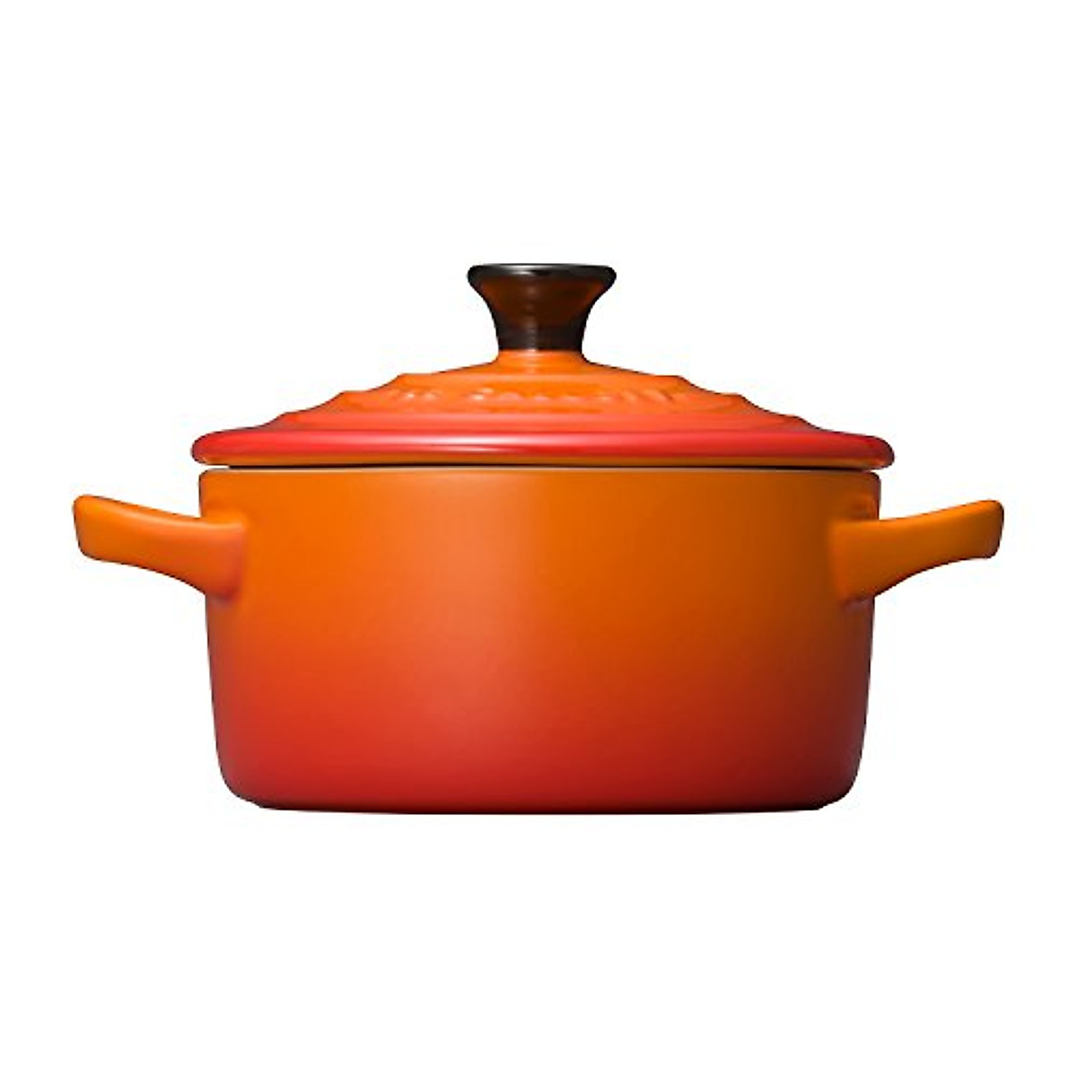 LE CREUSET Mini Round Cocotte Flame, 1 EA