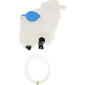 Garage-Pro Washer Reservoir for NISSAN TITAN 2004-2014 Assembly with Pump Cap and Sensor