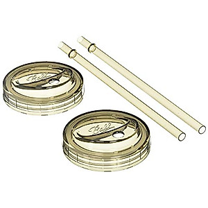 Jarden Sip N Straw Lids, Plain