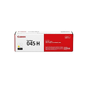 Canon CRG-045H 4-Color Complete High Yield Toner Cartridge Set