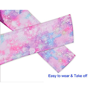 Domusgo Toddlers Girls Gymnastics Leotards Size 2t 3t Long Sleeve Sparkly Rainbow Love Heart Outfits