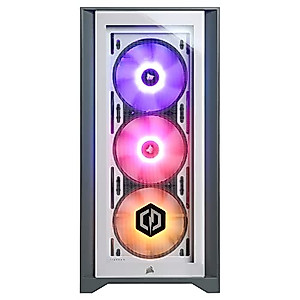 CyberpowerPC Gamer Xtreme VR Gaming PC, Intel Core i7-13700KF 3.4GHz, GeForce RTX 4080 16GB, 16GB DDR5, 2TB PCI-E NVMe SSD, WiFi Ready & Win 11 Home (GXiVR8640A2), White