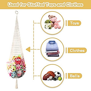 Stuffed Animal Organizers and Storage Toy Storage Organizer